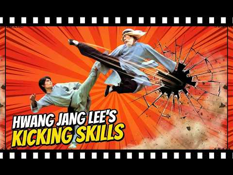 Hwang Jang Lee's Lethal Kicking Skills🔥💥🦶🦶