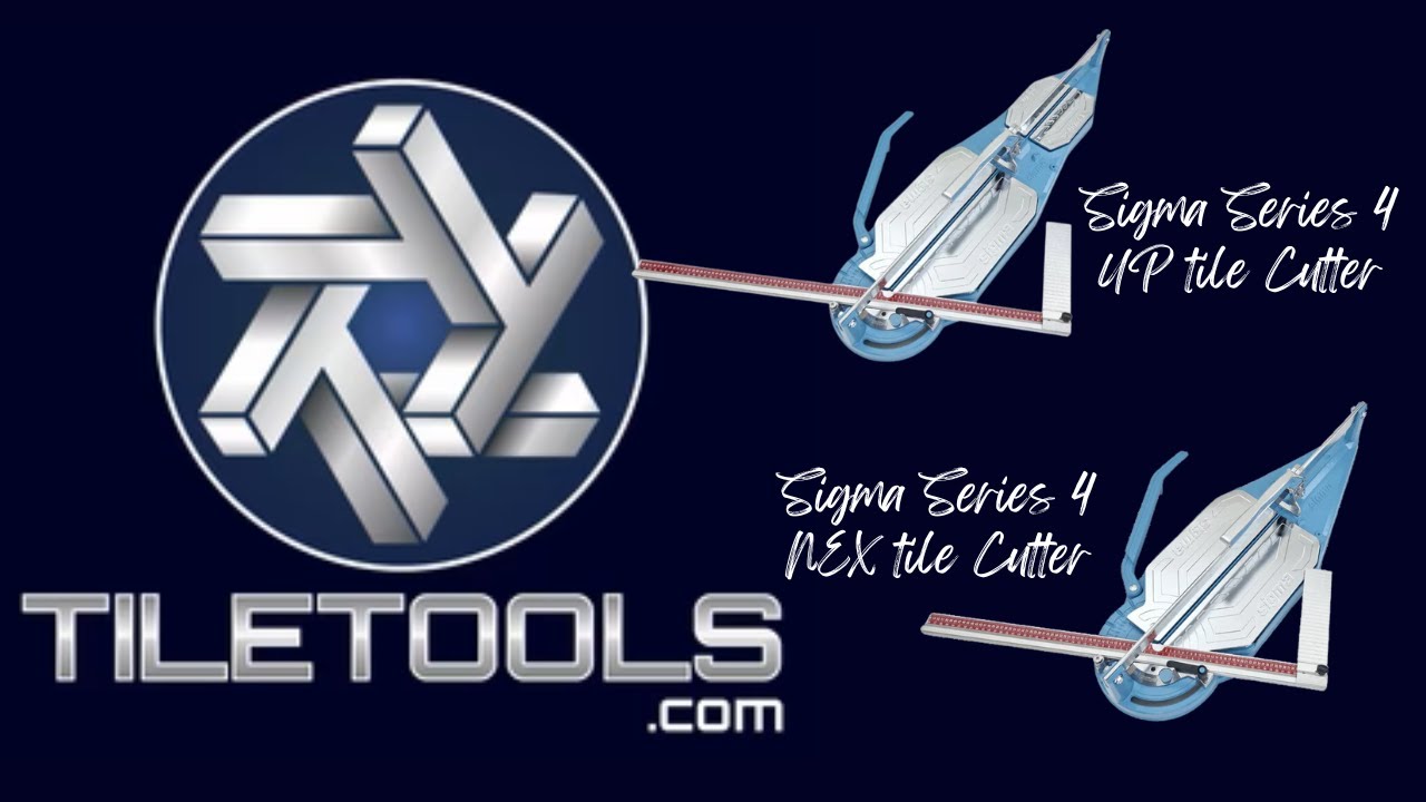 Sigma Series 4 Tile Cutters: Cutting-Edge Precision for Professionals - YouTube