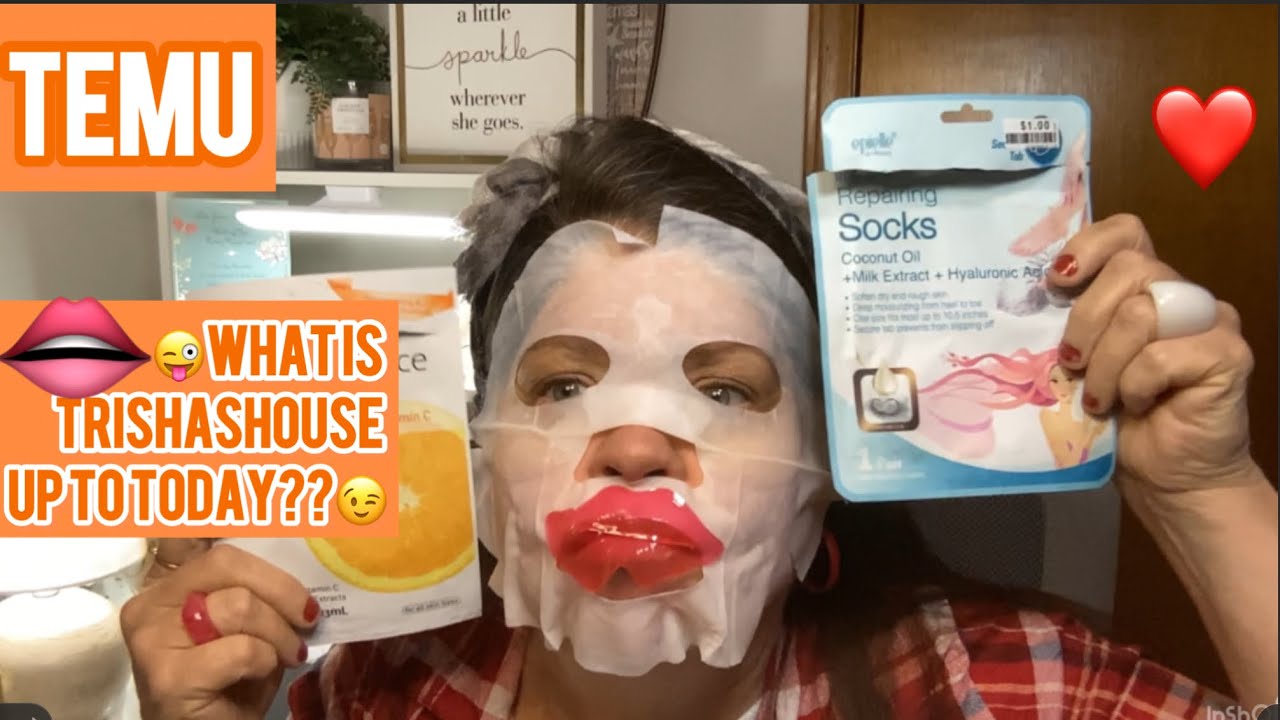 LIPS, TOES & FRUIT SALAD???? #temu #biglots - YouTube