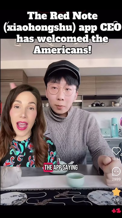 Everything you need to know about the red note app - YouTube