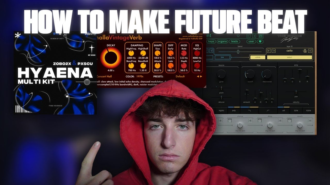 MAKING A BEAT FOR YOUNG THUG AND FUTURE WITH NEW VST - YouTube