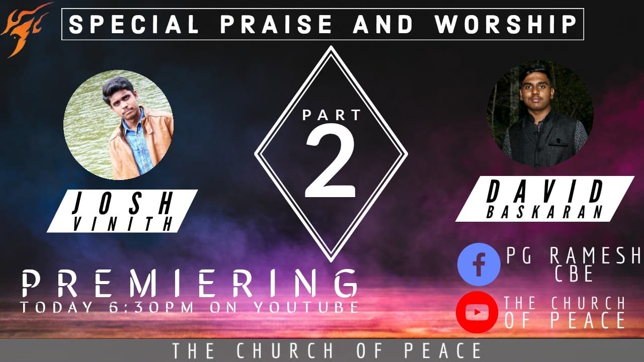 Peace Ministries|Special Praise & Worship- 2 - YouTube