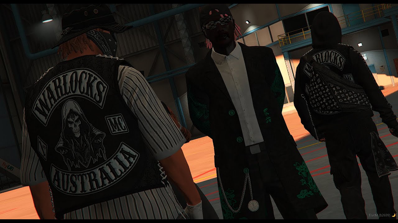 Warlocks MC VS The World - YouTube