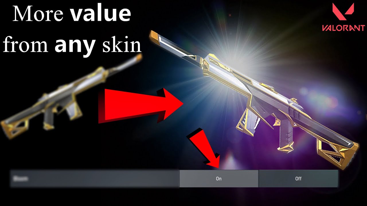 Why Valorant skins look bad - Skin settings guide - YouTube