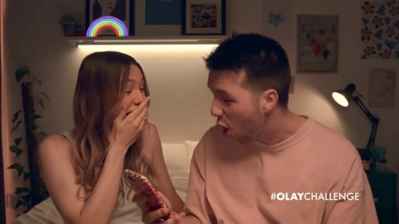 Sarah Close and Callux - Olay Advert Episode 1 - YouTube