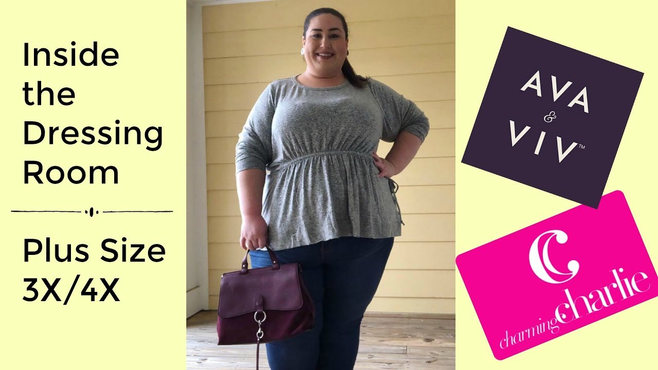 Inside the Dressing Room at Target and Charming Charlie | Plus Size 3X ...