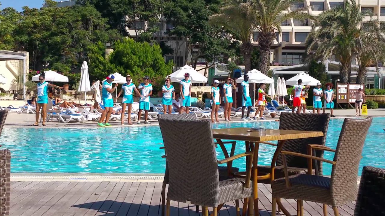 Türkei Belek Sentido Zeynep Resort Animateure - YouTube
