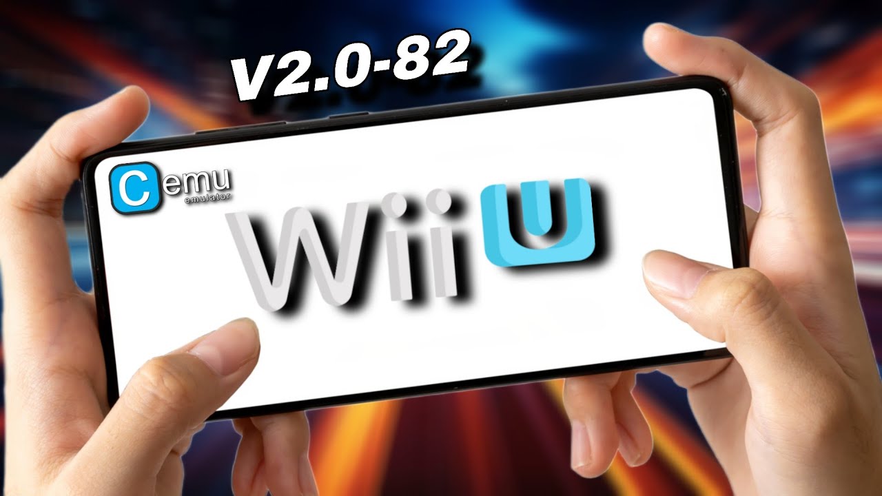 (WII U)Cemu Emulator ON Android! New Update Cemu 2.0-82 Test On Android ...