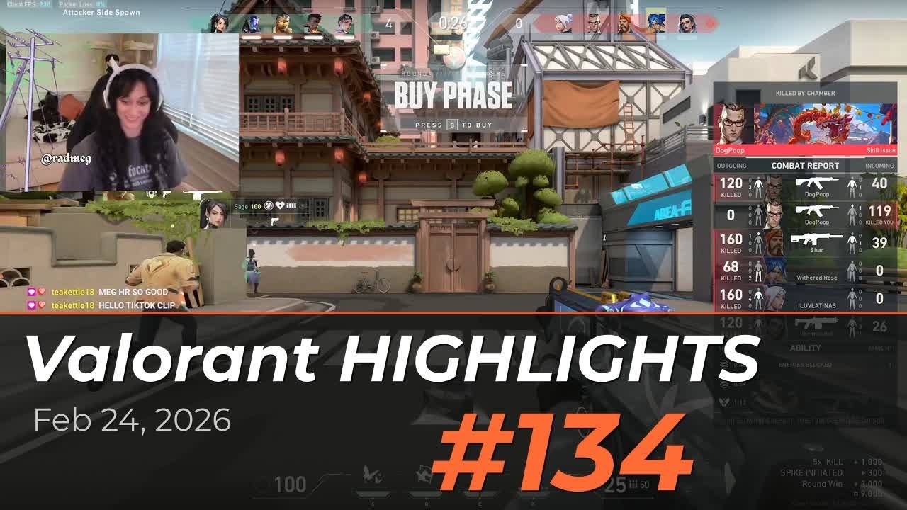 Valorant Daily Highlights #134 — Best Plays - YouTube