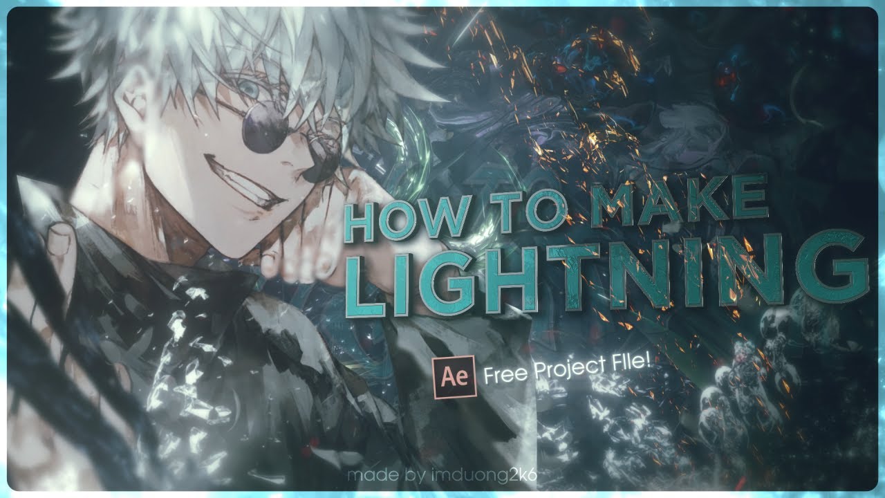 How to make LIGHTNING & ELECTRICITY like AOT - After Effects AMV ...