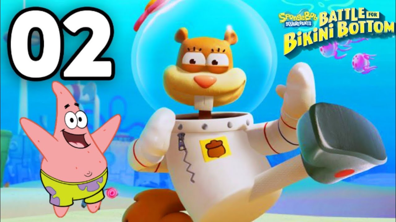 SpongeBob SquarePants: Battle for Bikini Bottom Rehydrated - Robot ...