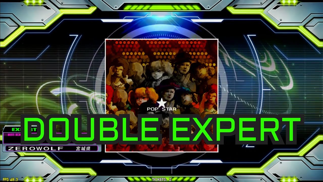 [DDR GRAND PRIX] POP STAR [EDP - Lv.11] - YouTube