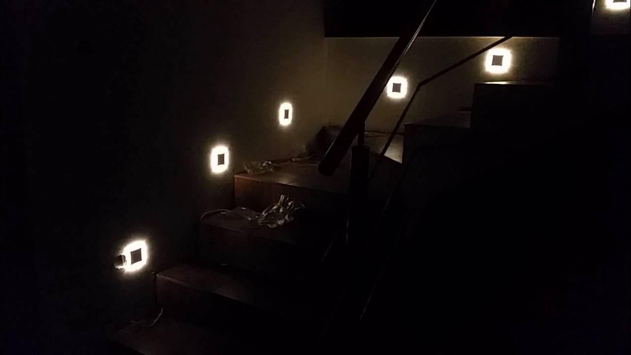 Arduino - schody led / led stairs - YouTube