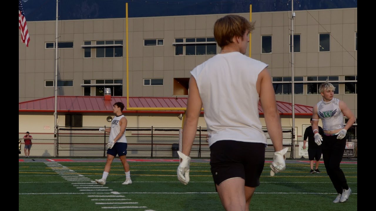 Liam Christensen 7on7 highlights - YouTube