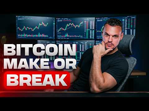 BITCOIN LIVE TRADING: Make Or Break For Bitcoin