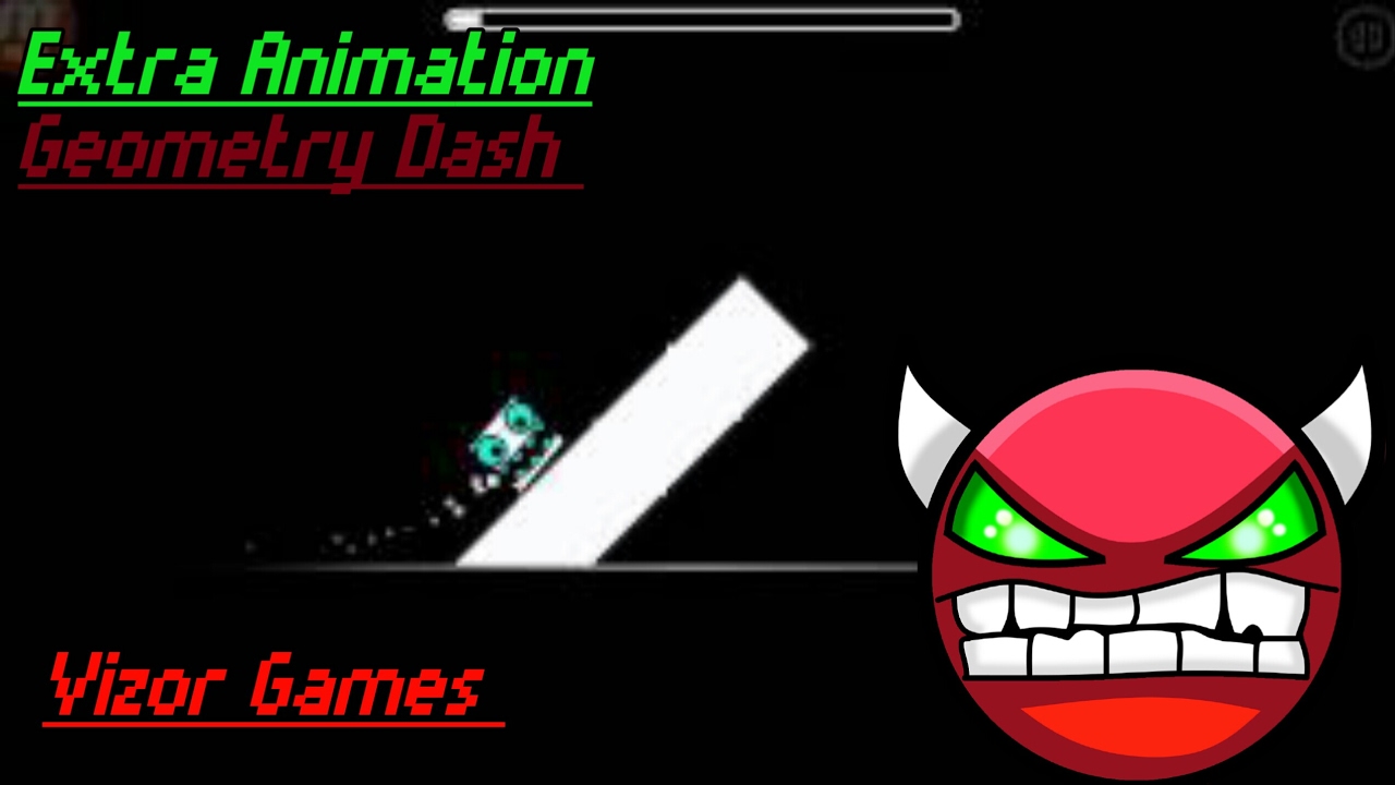 Geometry Dash - Extra Animation - YouTube