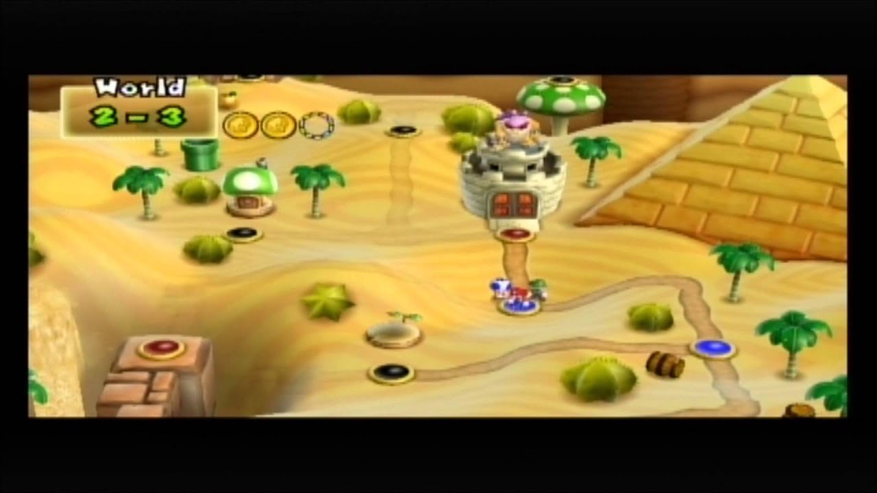 Game Over: New Super Mario Bros. Wii Episode 4 - YouTube
