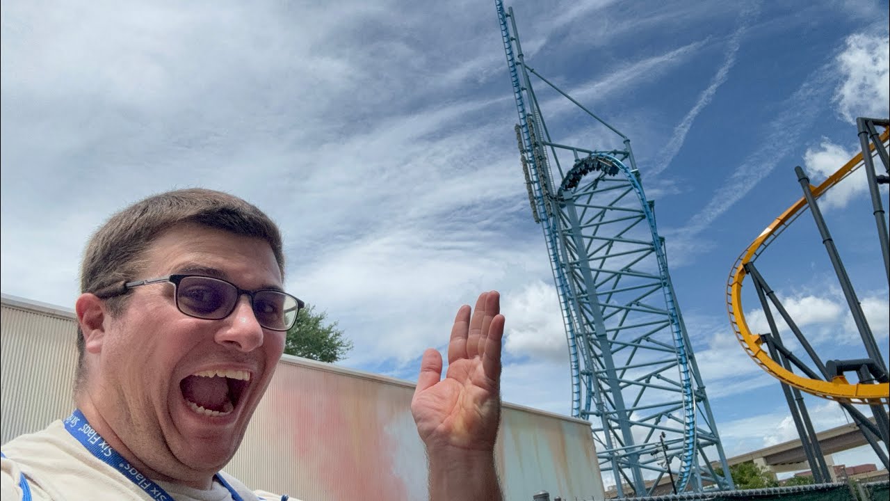 A Nice Sunday at the Park | FULL VLOG | 07-13-25 | Six Flags Over Texas ...