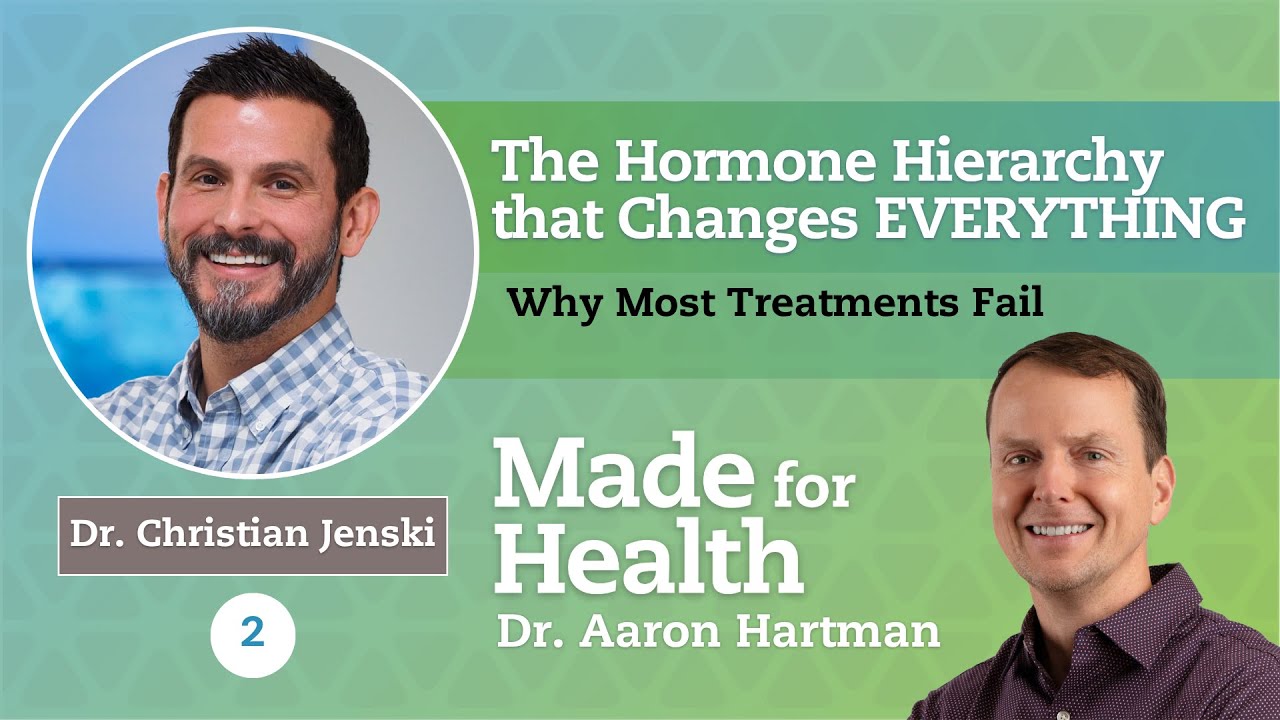 The Hormone Hierarchy that Changes EVERYTHING (Why Most Treatments Fail ...