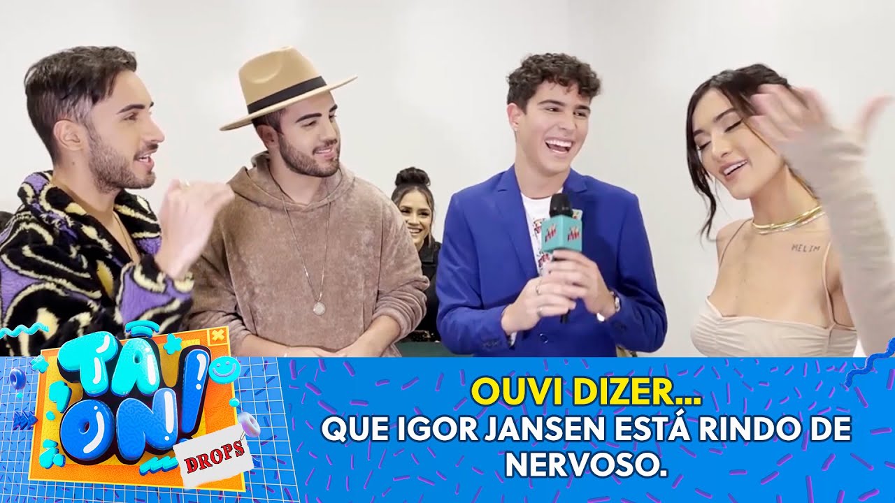 Igor Jansen entrevista Banda Melim no PJB! | Tá On Drops - YouTube