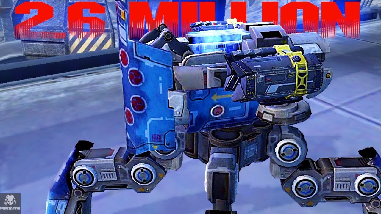 2.6 Million Damage - Upgraded Monster Raijin Crushing Champion League ...