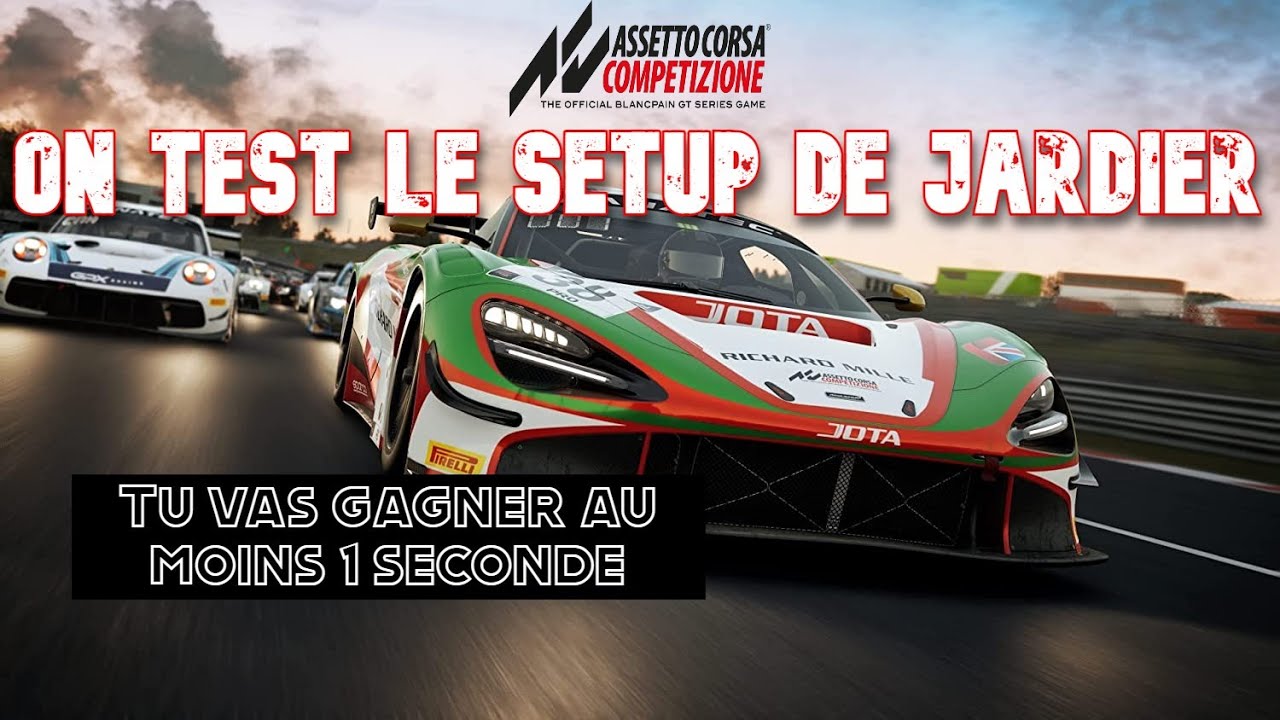 ACC : On test le setup de Jardier (joyeux noël)# ...