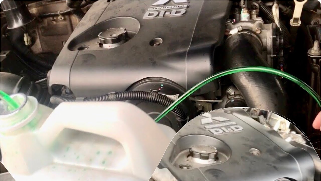 Coolant Change, Montero Sport Gen 2 - YouTube