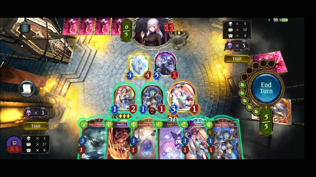 (Masters Cross Craft) Ghost Rally Mirror 3 [Shadowverse/Order Shift] - YouTube