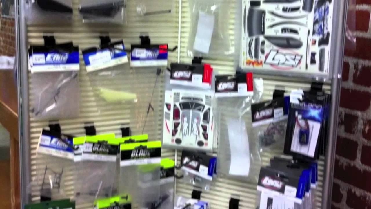Exeter Hobbies - TGN Distributing Retail Store Grand Opening - YouTube