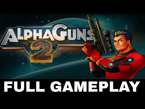 Alpha Guns 2 Full Gameplay Walkthrough | All Bosses