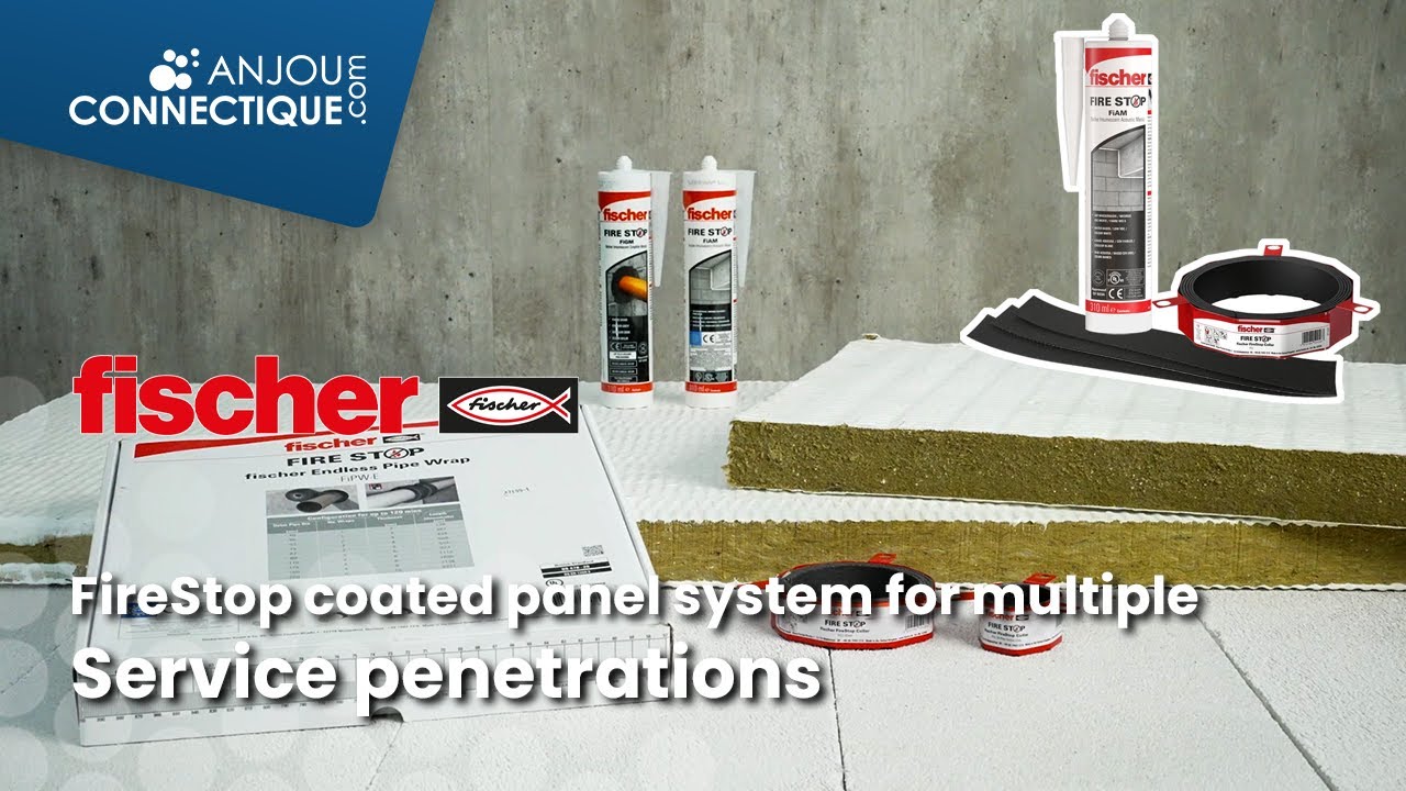 [EN] FCPS Fire protection of multiple service penetrations by Fischer ...