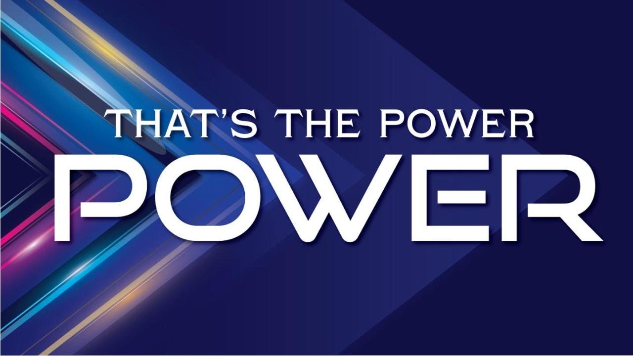 That's The Power - YouTube