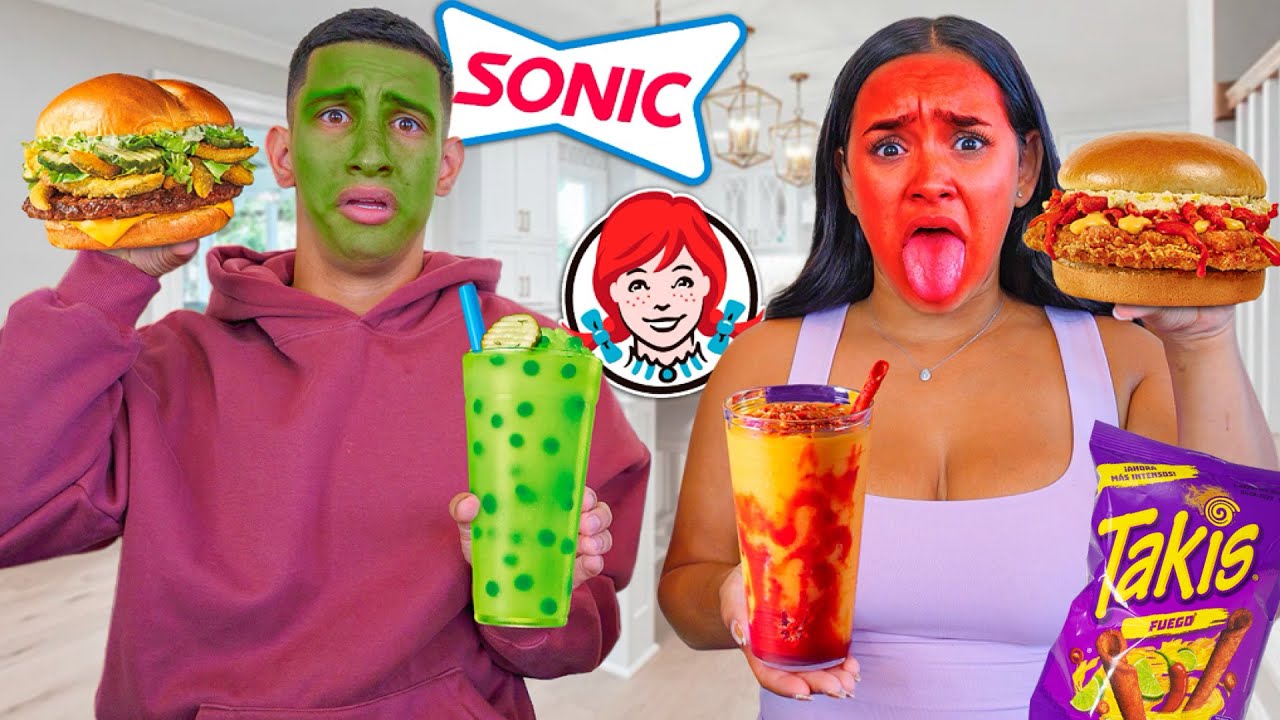 Tasting Every Rare Fast Food Item! - YouTube