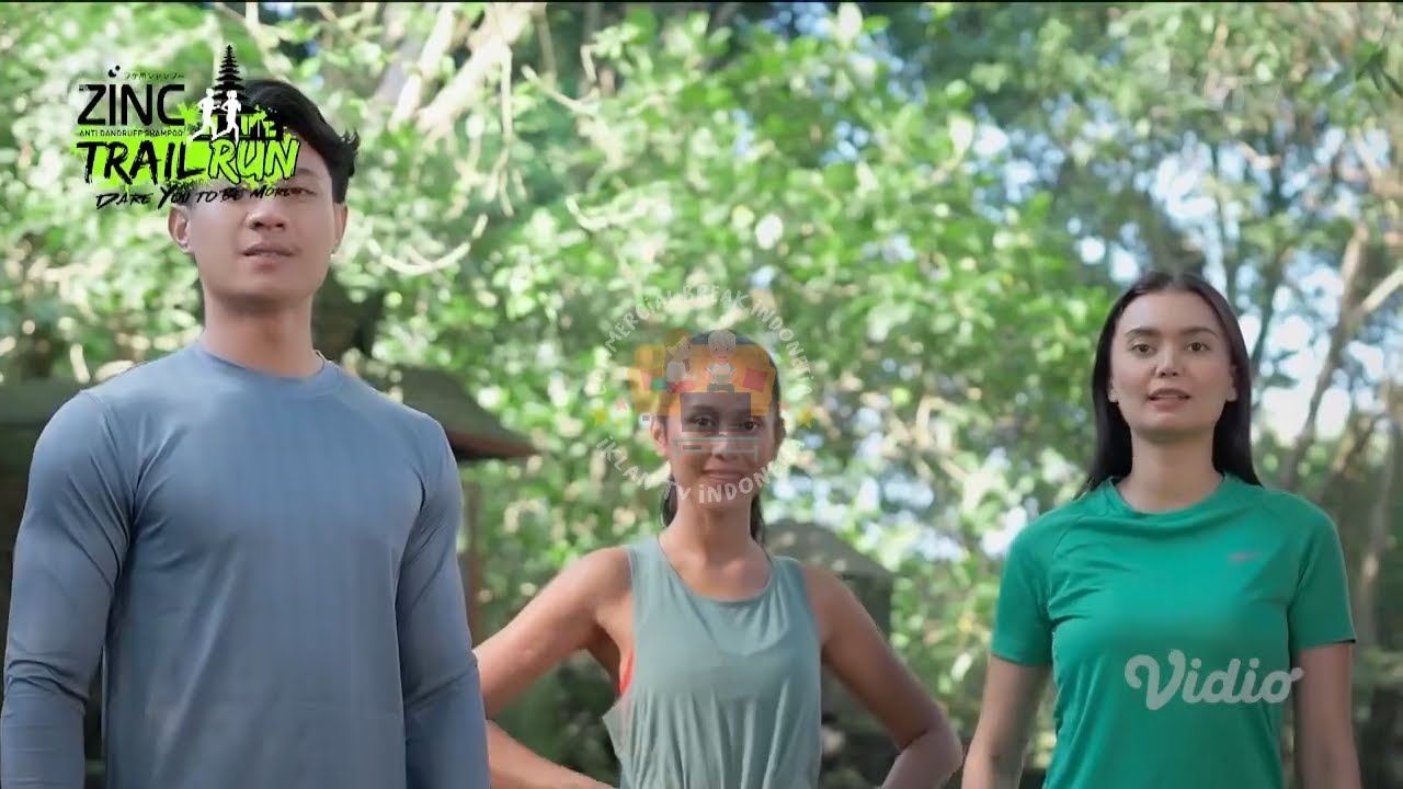 IKLAN ZINC ANTI DANDRUFF SHAMPOO TRAIL RUN • 15s (2023) - YouTube