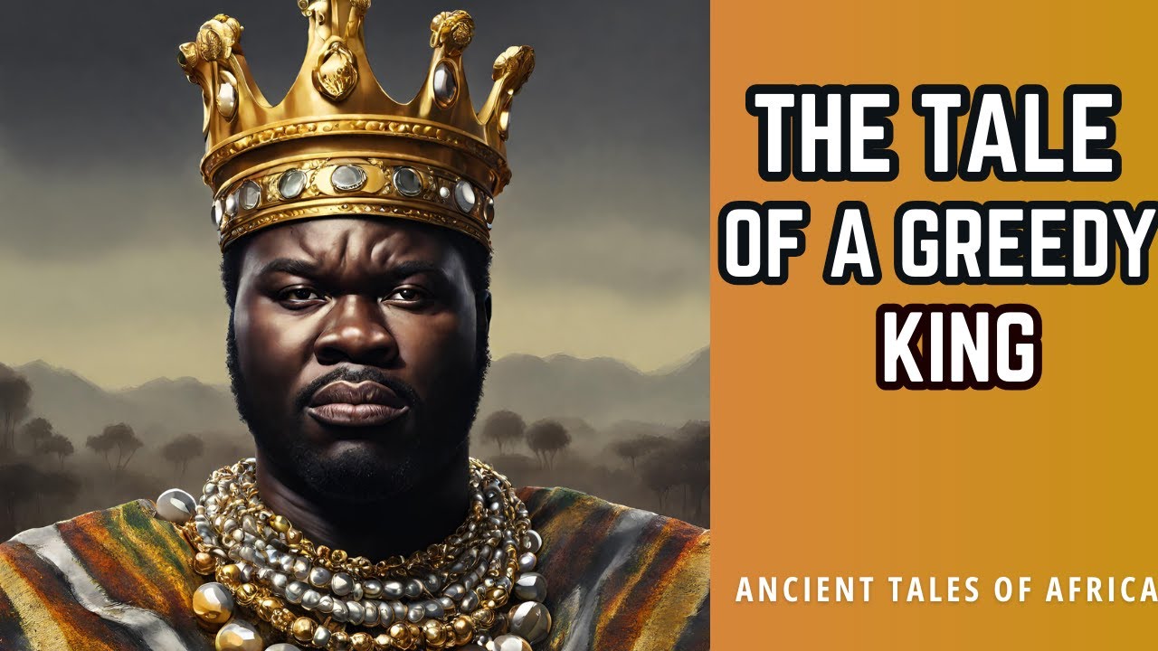 THE TALE OF A GREEDY KING #africanstories #Africantales, #Ancienttales ...