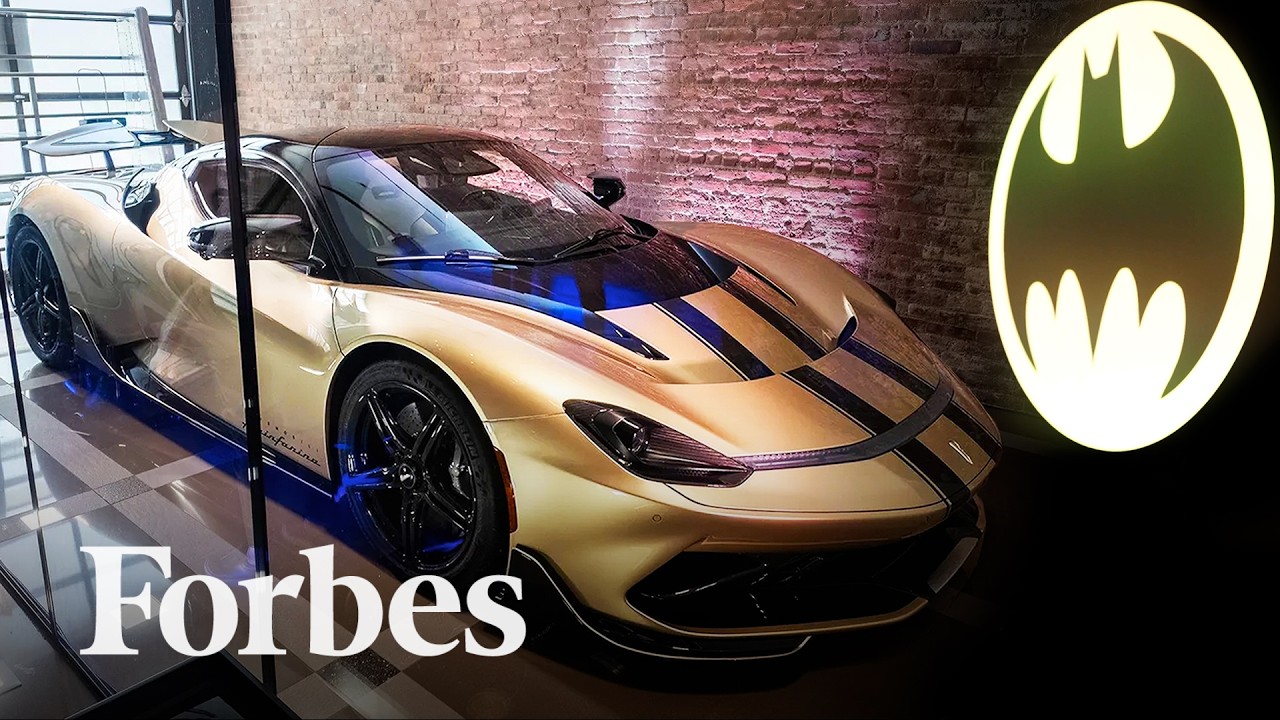 This Immersive Batman Experience Is Rethinking How You Shop | Forbes ...
