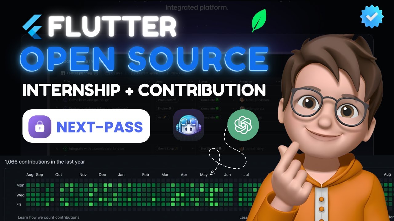 Do Flutter Internship | Flutter Github contribution #flutterhero - YouTube