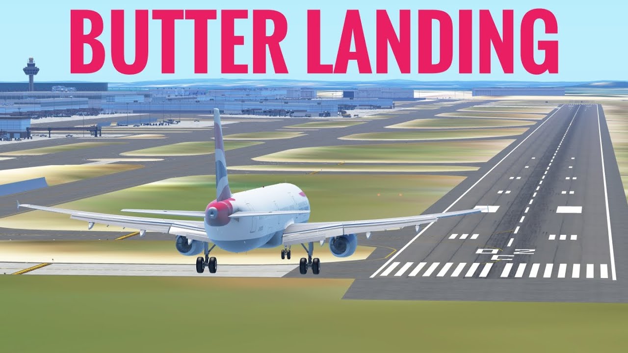 Infinite Flight Butter Landing | How to land infinite flight simulator ...