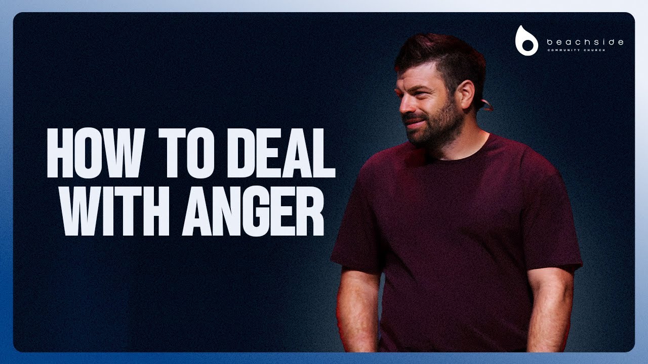 How To Deal With Anger - YouTube