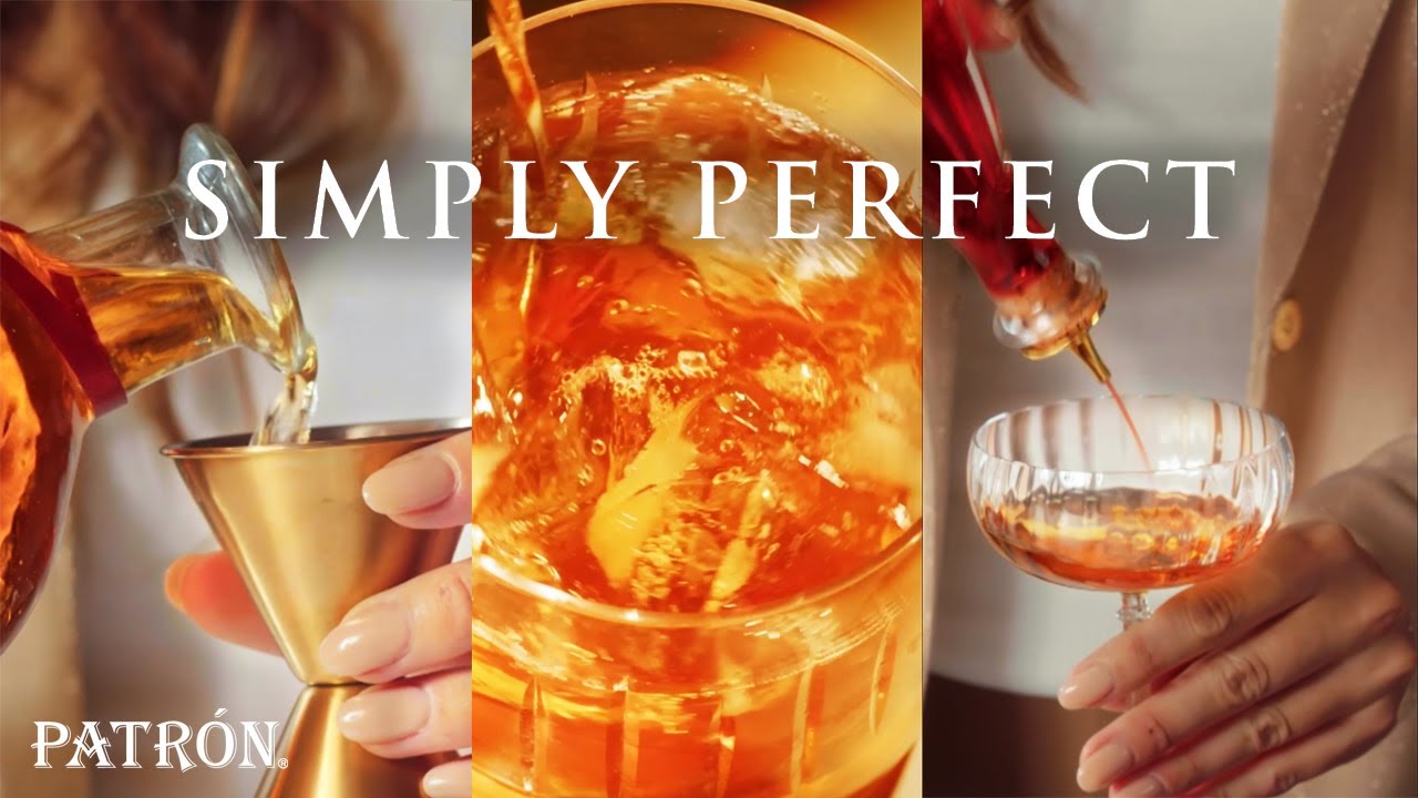 Simply Perfect | Cocktail Perfection | Patrón Tequila #Shorts - YouTube