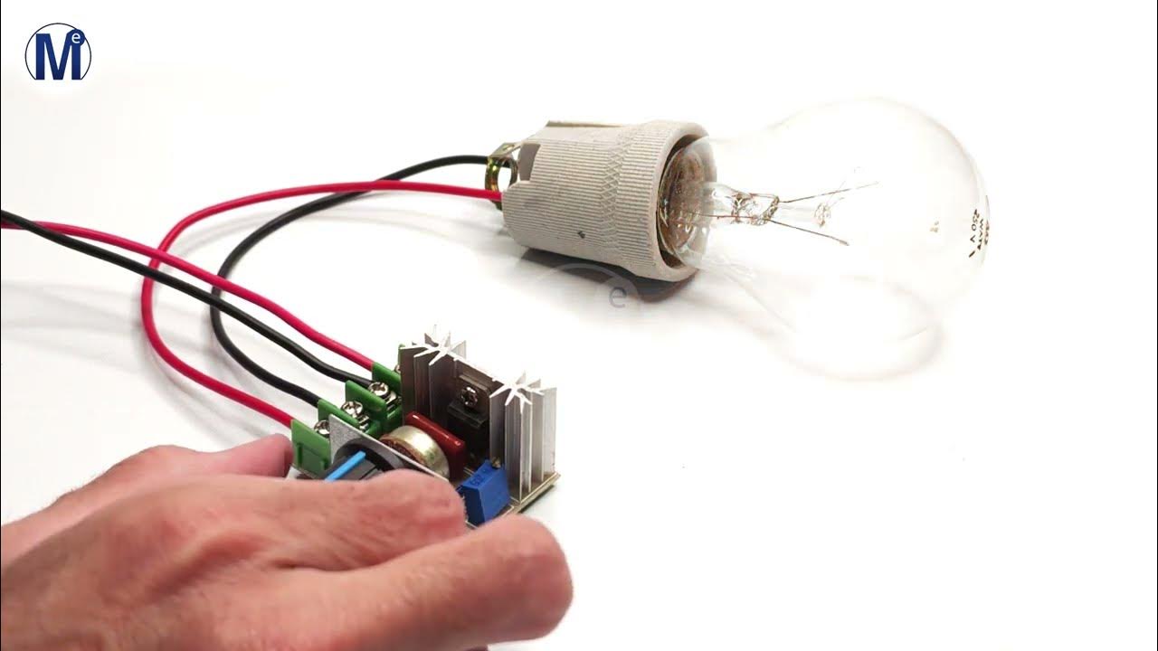 ARDUINO-DIMMER - YouTube