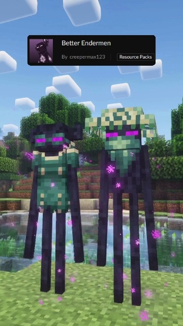 🎆 Magic Minecraft texture packs #minecraft #texturepack #mods #shorts - YouTube