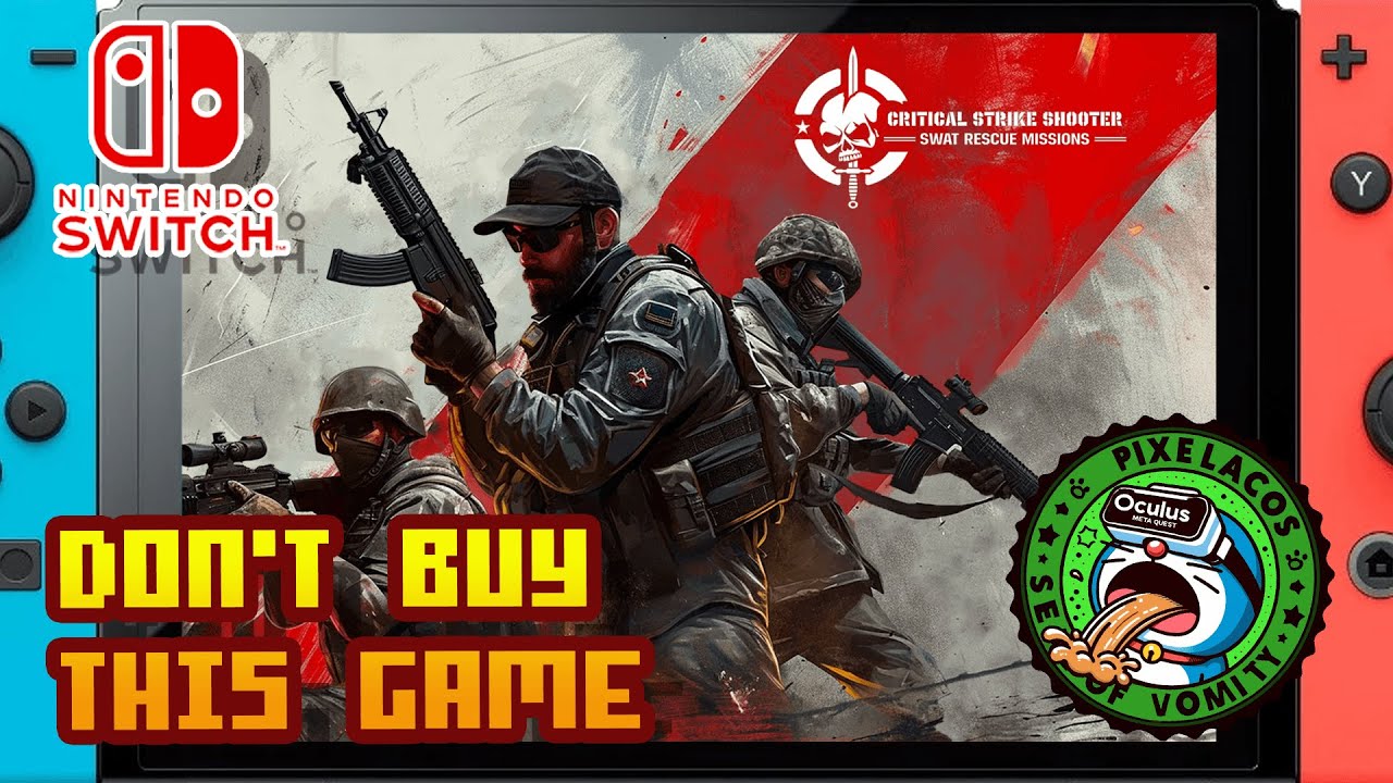 Critical Strike Shooter: SWAT Rescue Missions - (Nintendo Switch ...