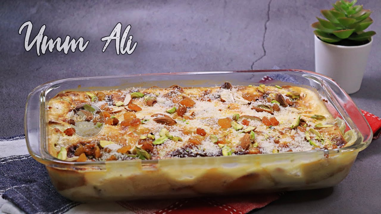 Umm Ali | Arabic dessert | Egyptian bread Pudding - YouTube