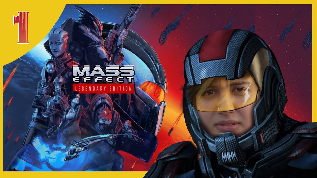 Mass effect part 1 recap/ BEING A YOUTUBER IS HARD!! - YouTube
