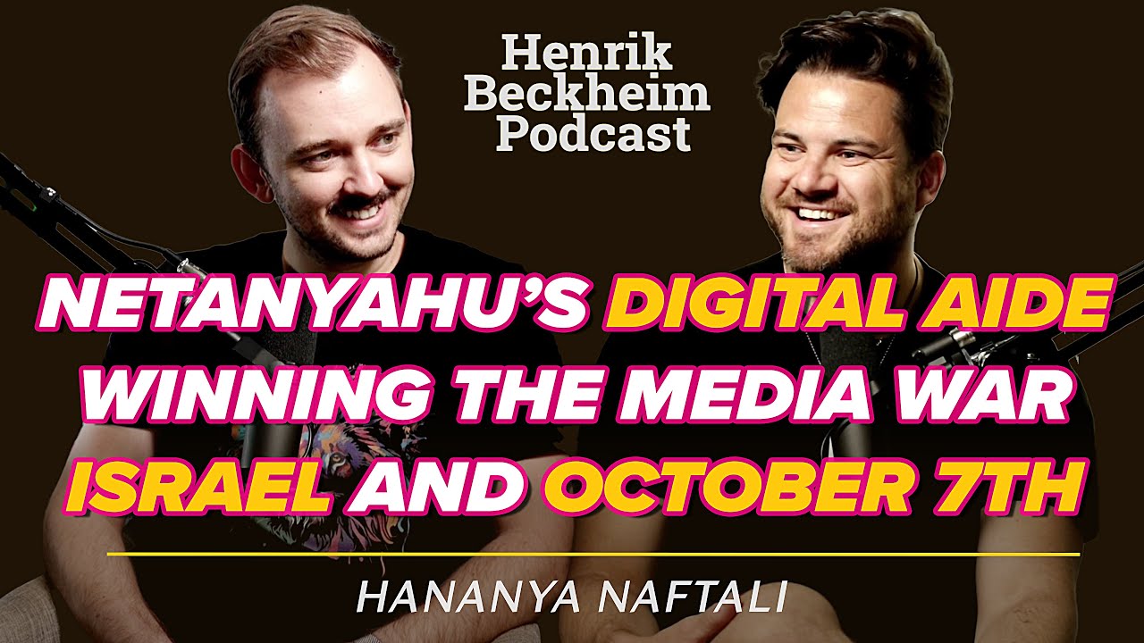 Hananya Naftali - The fight for peace and the war of information ...