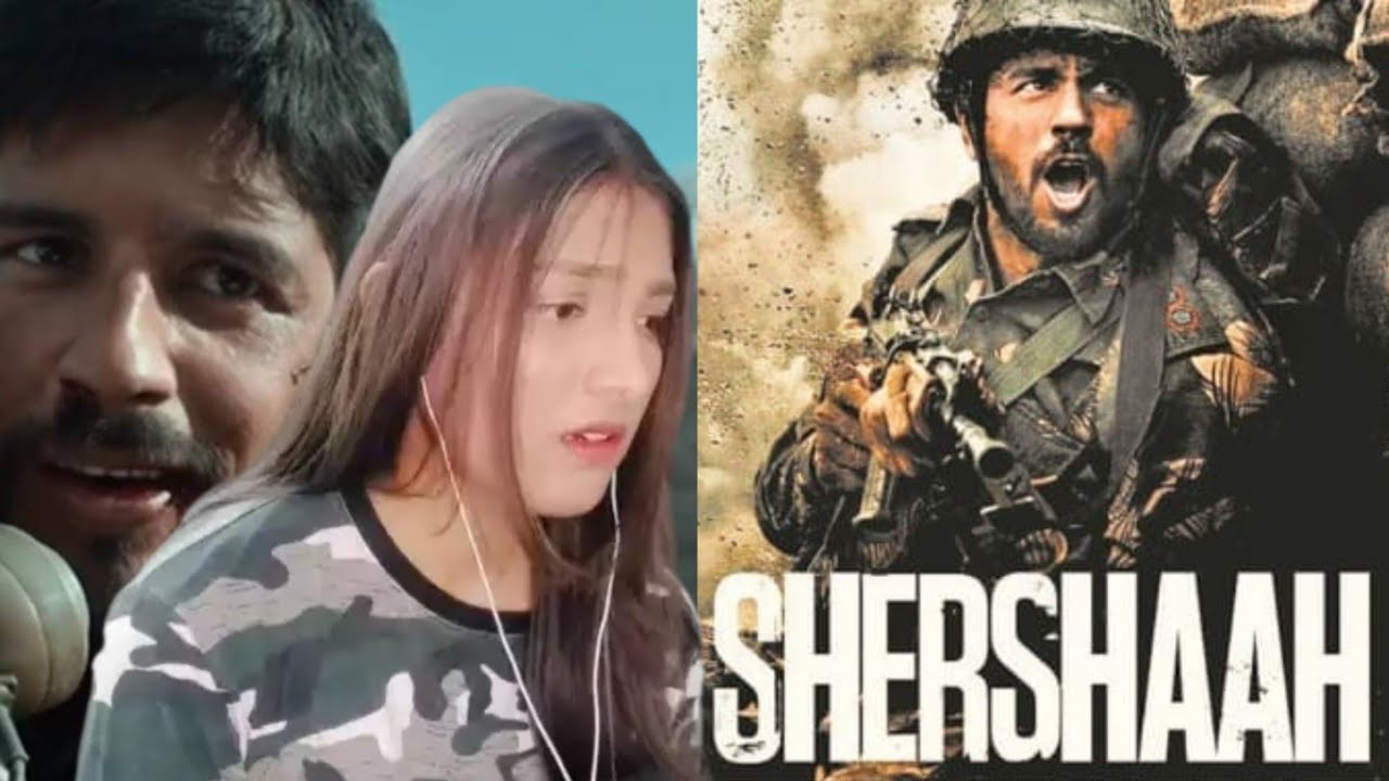 SHERSHAAH trailer Reaction!!! - Vishnu Varadhan - Siddharth Malhotra ...
