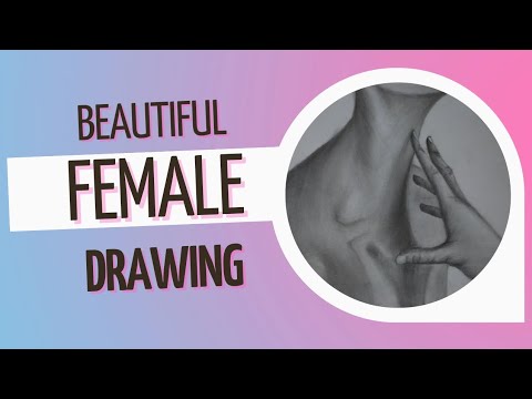 How to Draw a Beautiful Women | Female Drawing | Easy Female Drawing ...