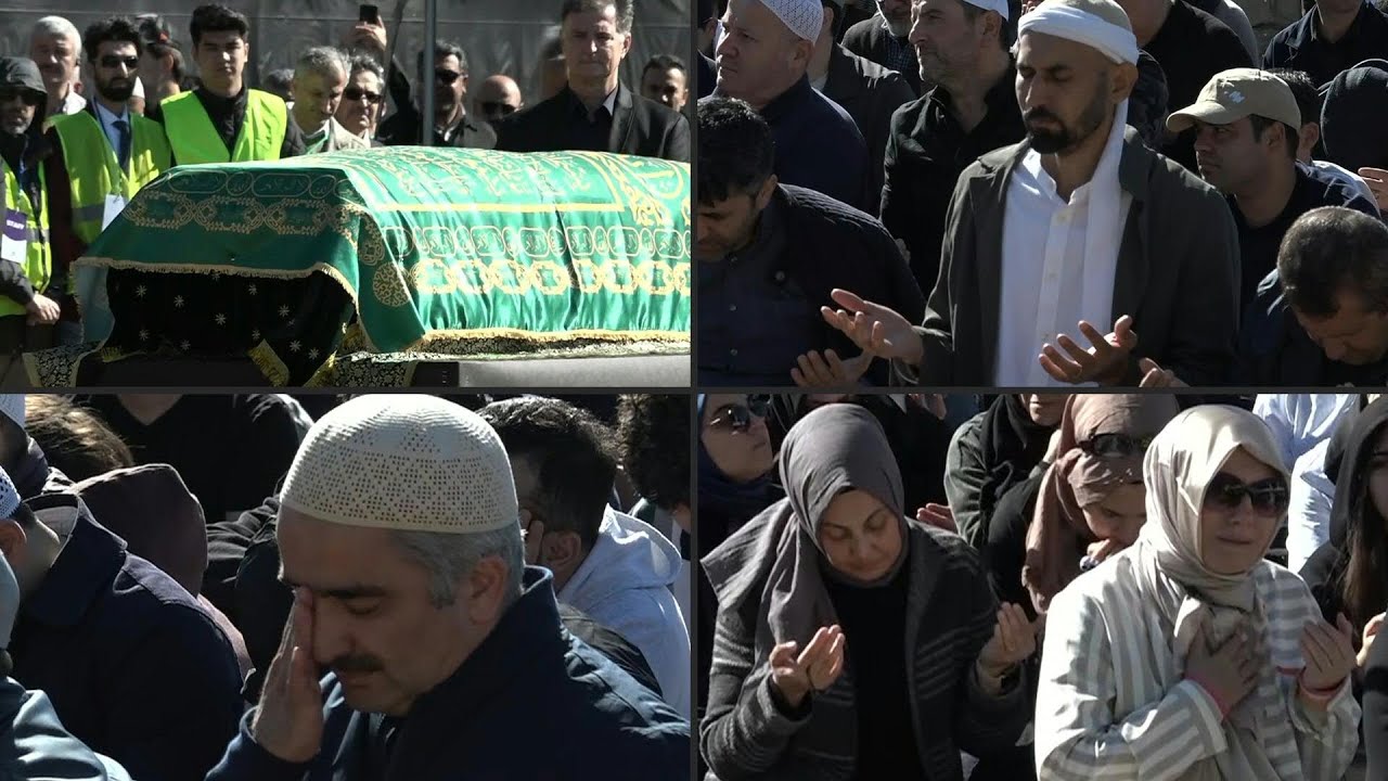 Thousands attend funeral prayer for Turkish preacher Fethullah Gulen ...
