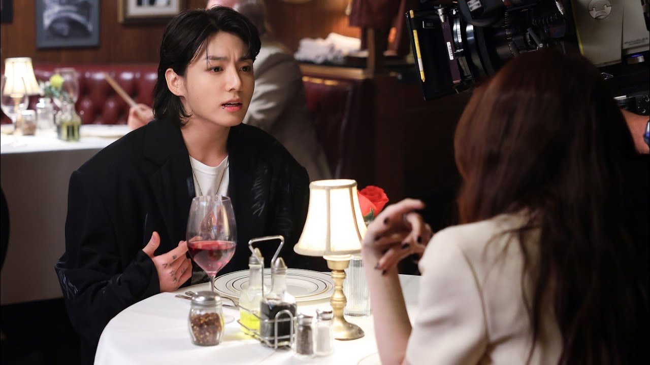 Jung kook Seven '(feat. Latto)' MV Shoot Sketch BTS - YouTube